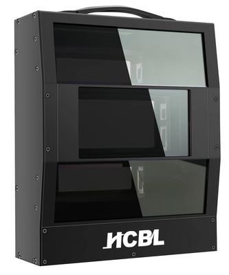 品質 HCBL シネマ 3D システム & 消極的な再利用可能な3D眼鏡 工場 中国から